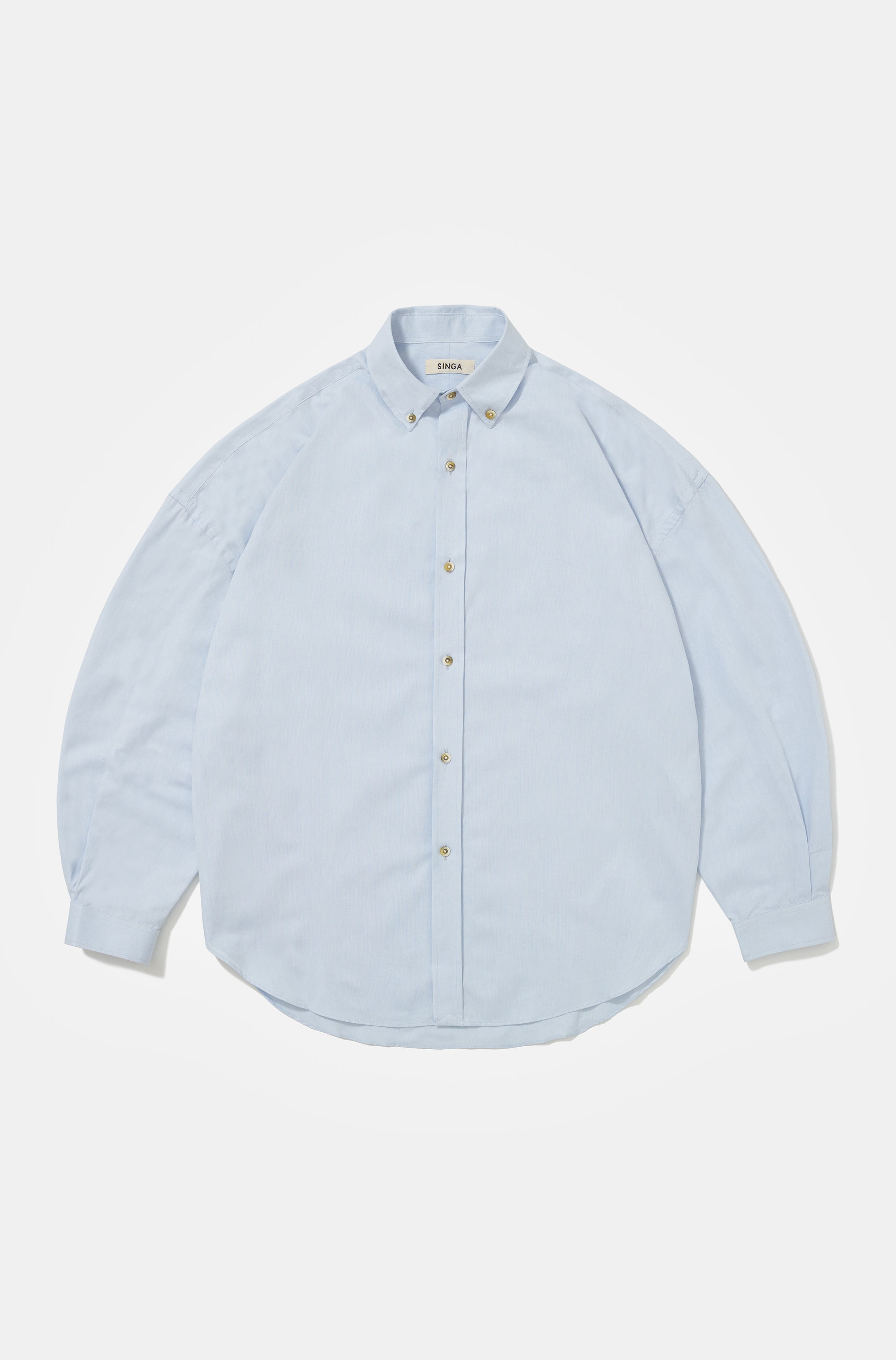 CAMISA SINGA OVERSIZED DIANA - AZUL – Singa